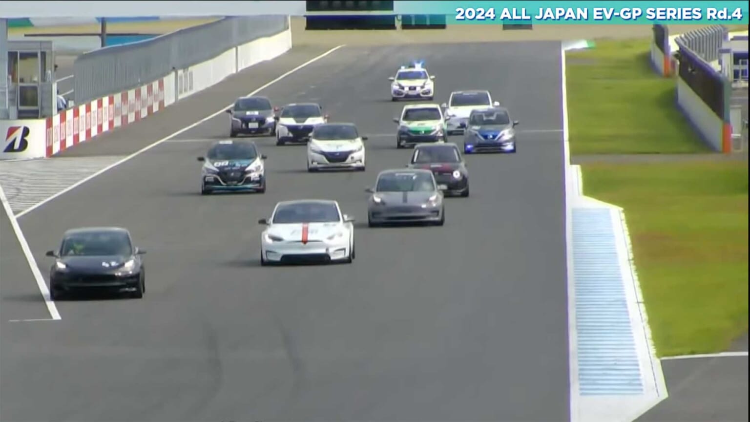 全日本EV-GP第4戦／テスラ モデルSプラッドのKIMI選手が年間王者にリーチ | EVsmartブログ