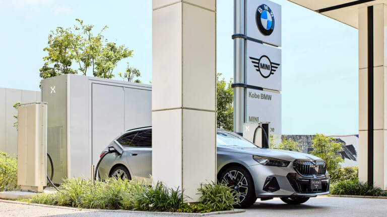 BMWの電気自動車がV2X機能を搭載／販売店数十カ所にパワーXの超急速充電器も！ | EVsmartブログ