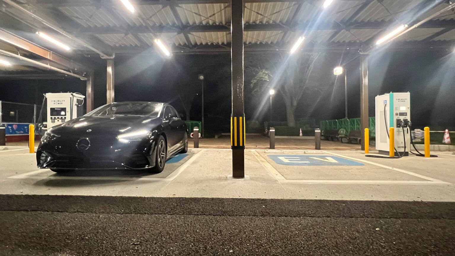 メルセデス・ベンツ『EQE 350＋』で東北一周1300km【前編】高級EVの実用性能をチェック | EVsmartブログ