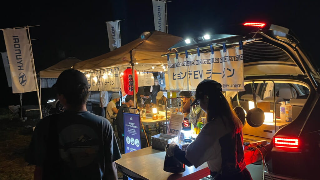 電気自動車で電化キャンプ！「EV Summer Camp 2024」速報レポート／暑さに負けずとっても熱く大盛況 | EVsmartブログ
