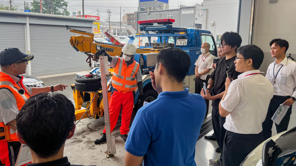 EVの路上トラブルにどう対処する？ BYD×JAF×損保ジャパン合同研修会レポート | EVsmartブログ