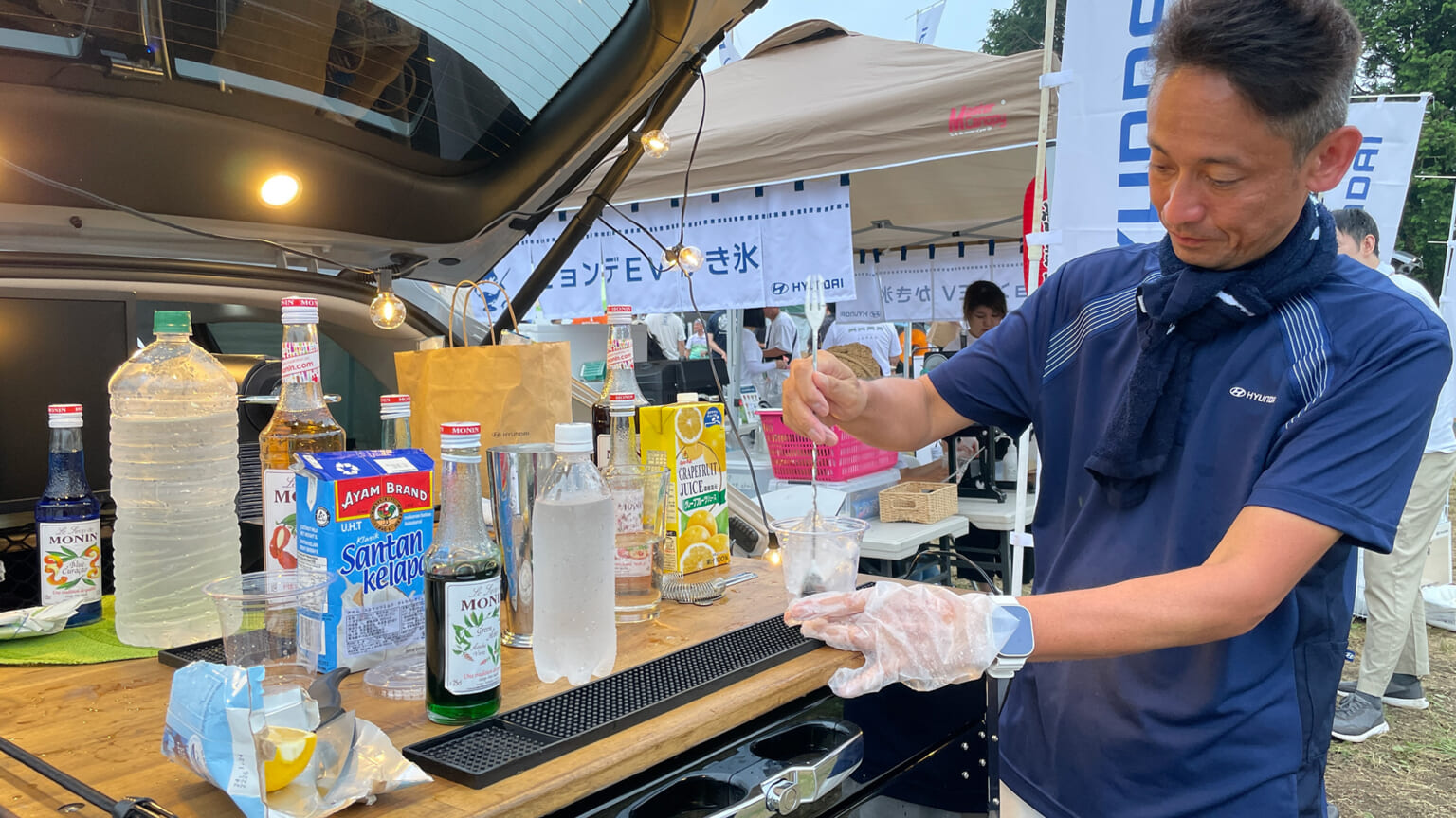 電気自動車で電化キャンプ！「EV Summer Camp 2024」速報レポート／暑さに負けずとっても熱く大盛況 | EVsmartブログ