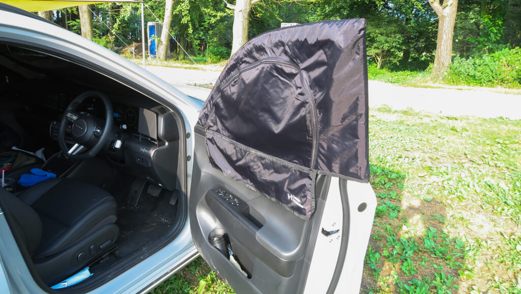 お気楽「BEVキャンプ」レポート／V2Lやエアコン使ってバッテリー残量は大丈夫か？ | EVsmartブログ