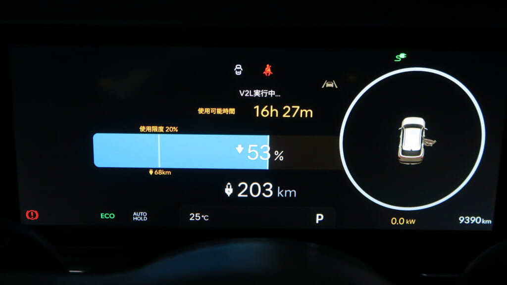 お気楽「BEVキャンプ」レポート／V2Lやエアコン使ってバッテリー残量は大丈夫か？ | EVsmartブログ