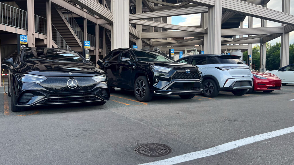 メルセデス・ベンツ『EQE 350＋』で東北一周1300km【前編】高級EVの実用性能をチェック | EVsmartブログ