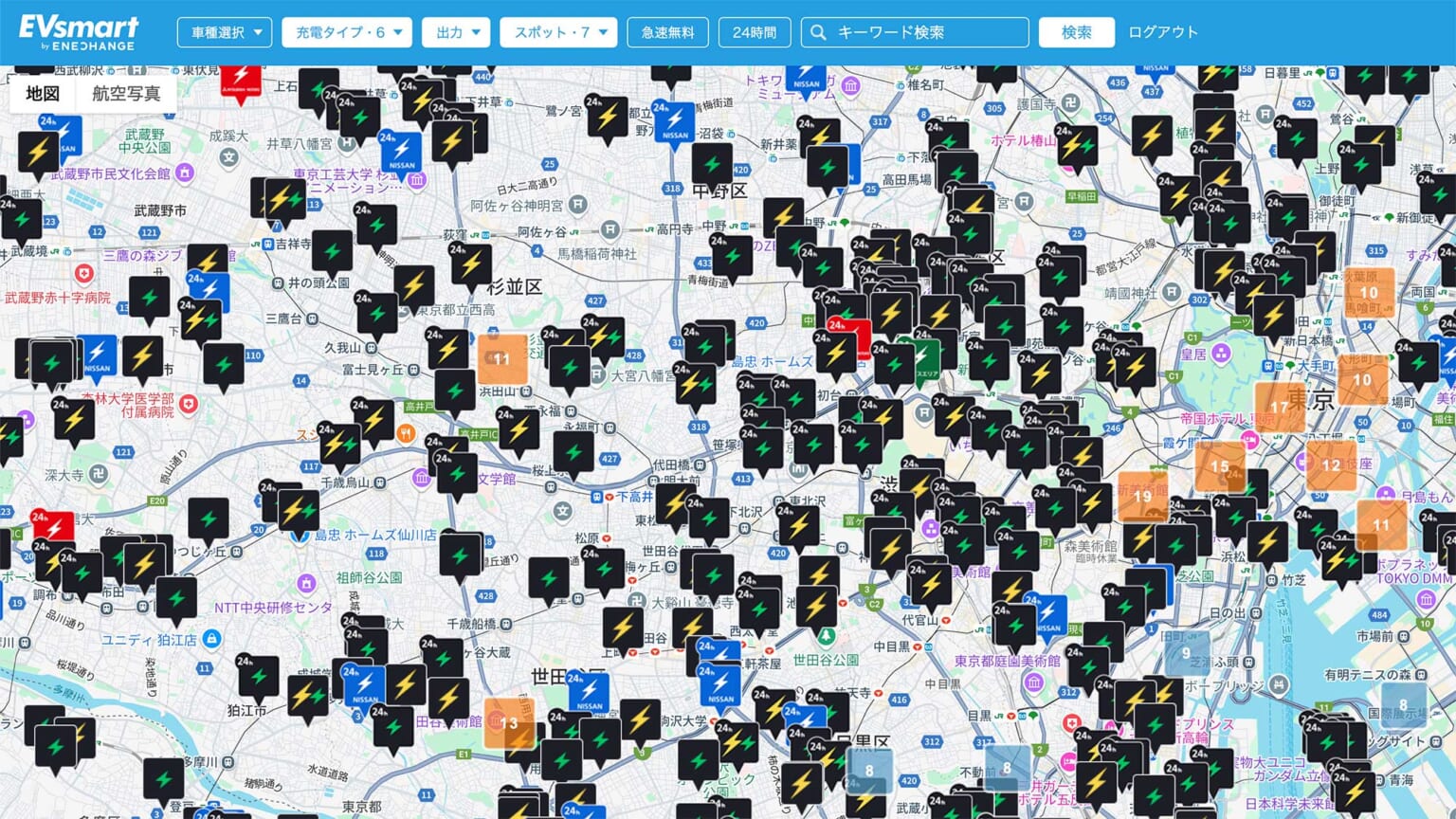 EV用充電スポット情報を支える「EVsmart Data API」の舞台裏／内容はスタッフ確認が基本 | EVsmartブログ
