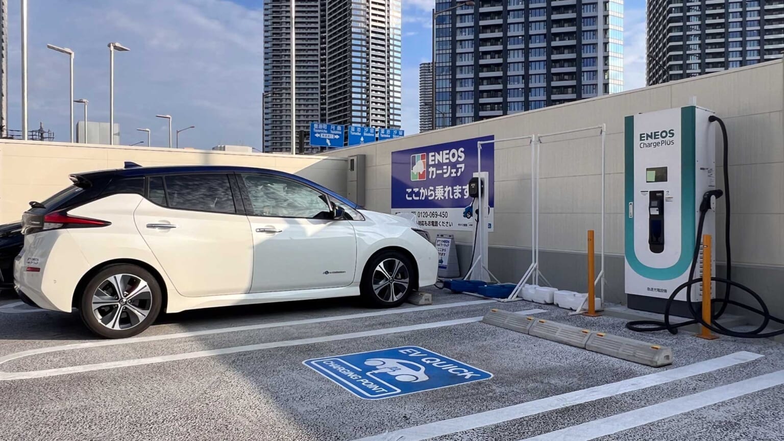 EV充電「急速60分」を提供する「エネオス チャージプラス」の思いとは？ | EVsmartブログ