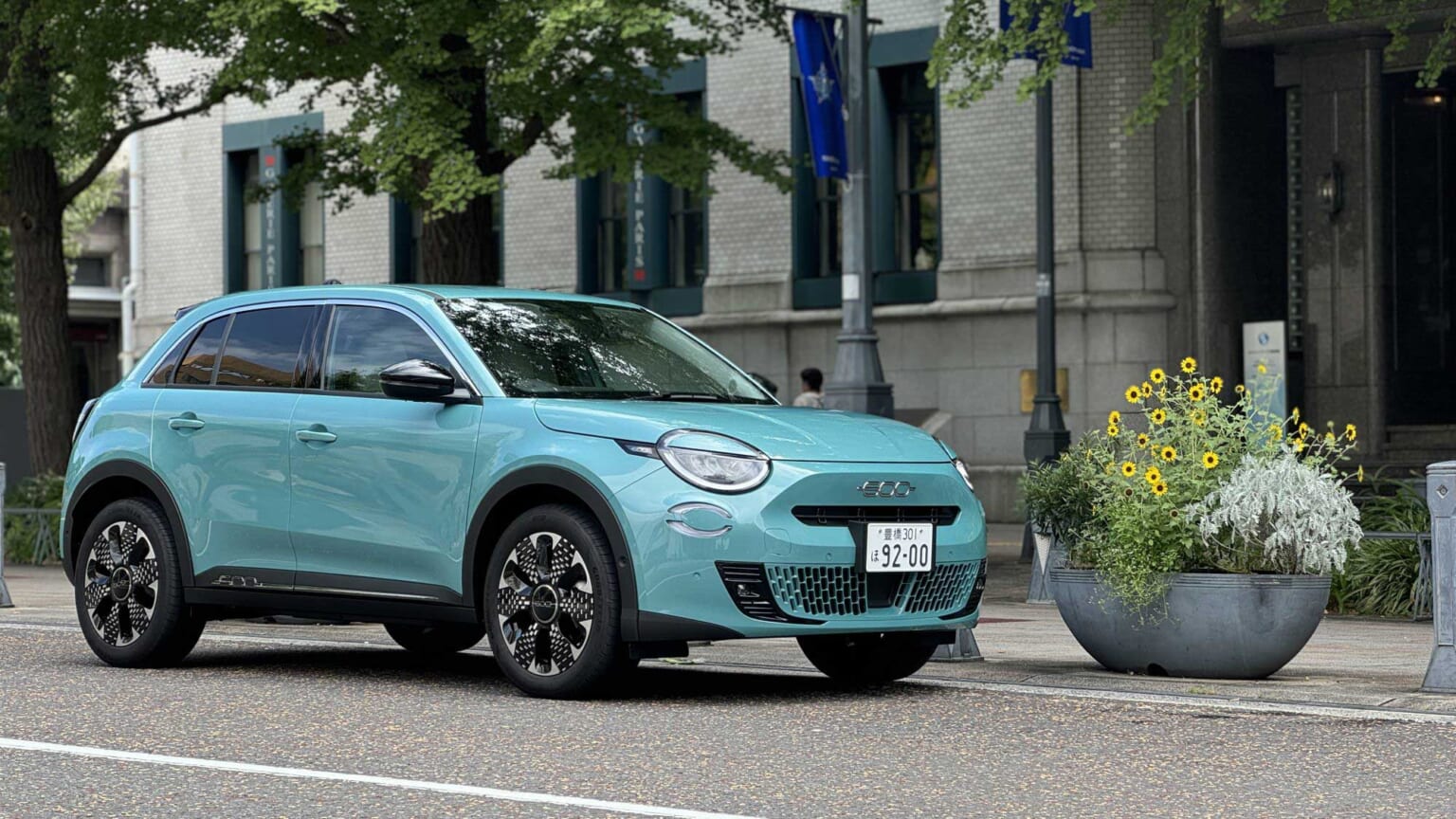 フィアットの新型EV『600e』試乗レポート／優しさと心地よさが印象的 | EVsmartブログ