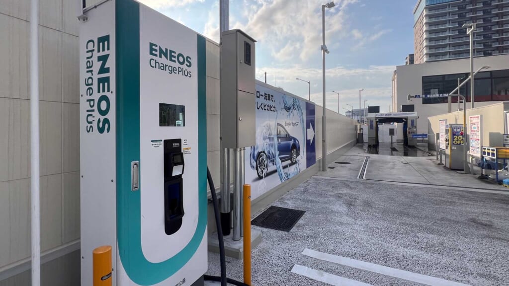 EV充電「急速60分」を提供する「エネオス チャージプラス」の思いとは？ | EVsmartブログ