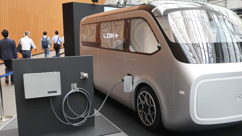 CASE革命の第2フェーズへ／コンセプトEV『LDK＋』が示唆する新しいエコシステム | EVsmartブログ