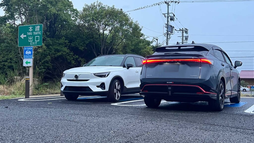 【EV長距離対決】アリアNISMO B9 e-4ORCE 対 モデルYパフォーマンスで1000kmチャレンジ | EVsmartブログ