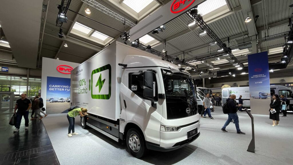 IAA TRANSPORTATION 2024 in Hannover 現地レポート／商用車EVシフトの潮流を実感 | EVsmartブログ