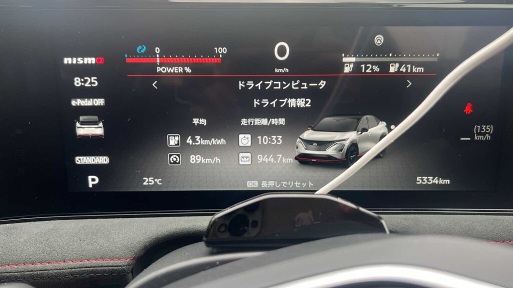 【EV長距離対決】アリアNISMO B9 e-4ORCE 対 モデルYパフォーマンスで1000kmチャレンジ | EVsmartブログ