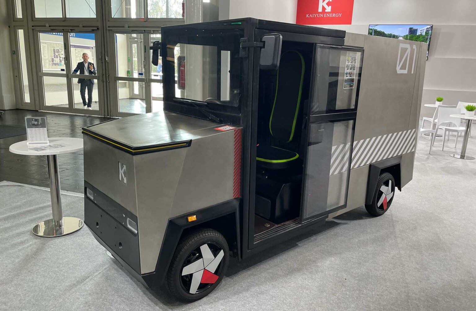 IAA TRANSPORTATION 2024 in Hannover 現地レポート／商用車EVシフトの潮流を実感 | EVsmartブログ