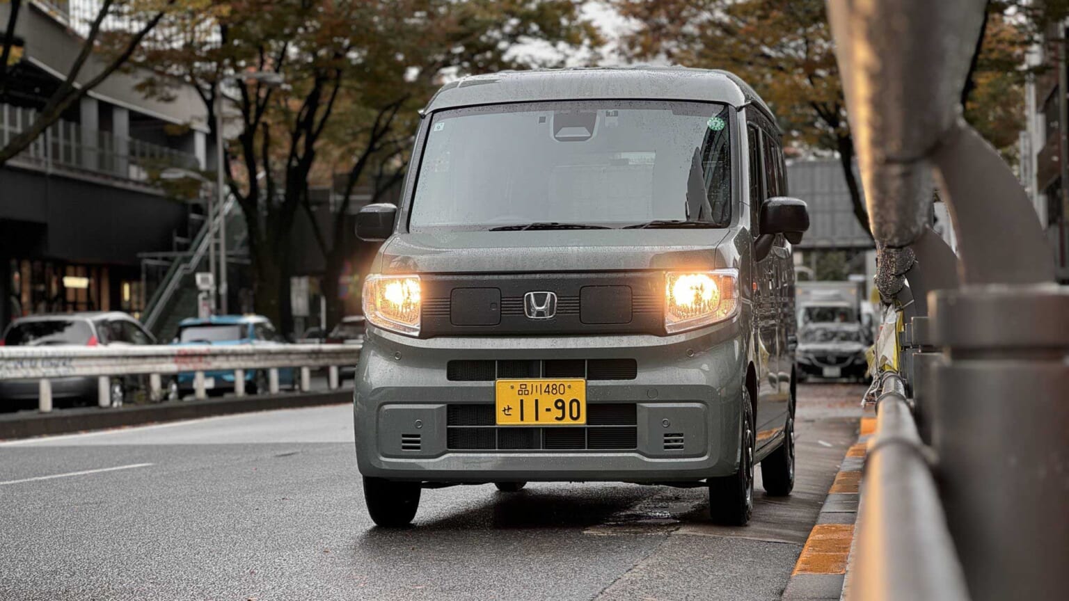 ホンダ『N-VAN e:』試乗記【烏山大輔】電動化時代の働くクルマは1人乗りが基本 | EVsmartブログ