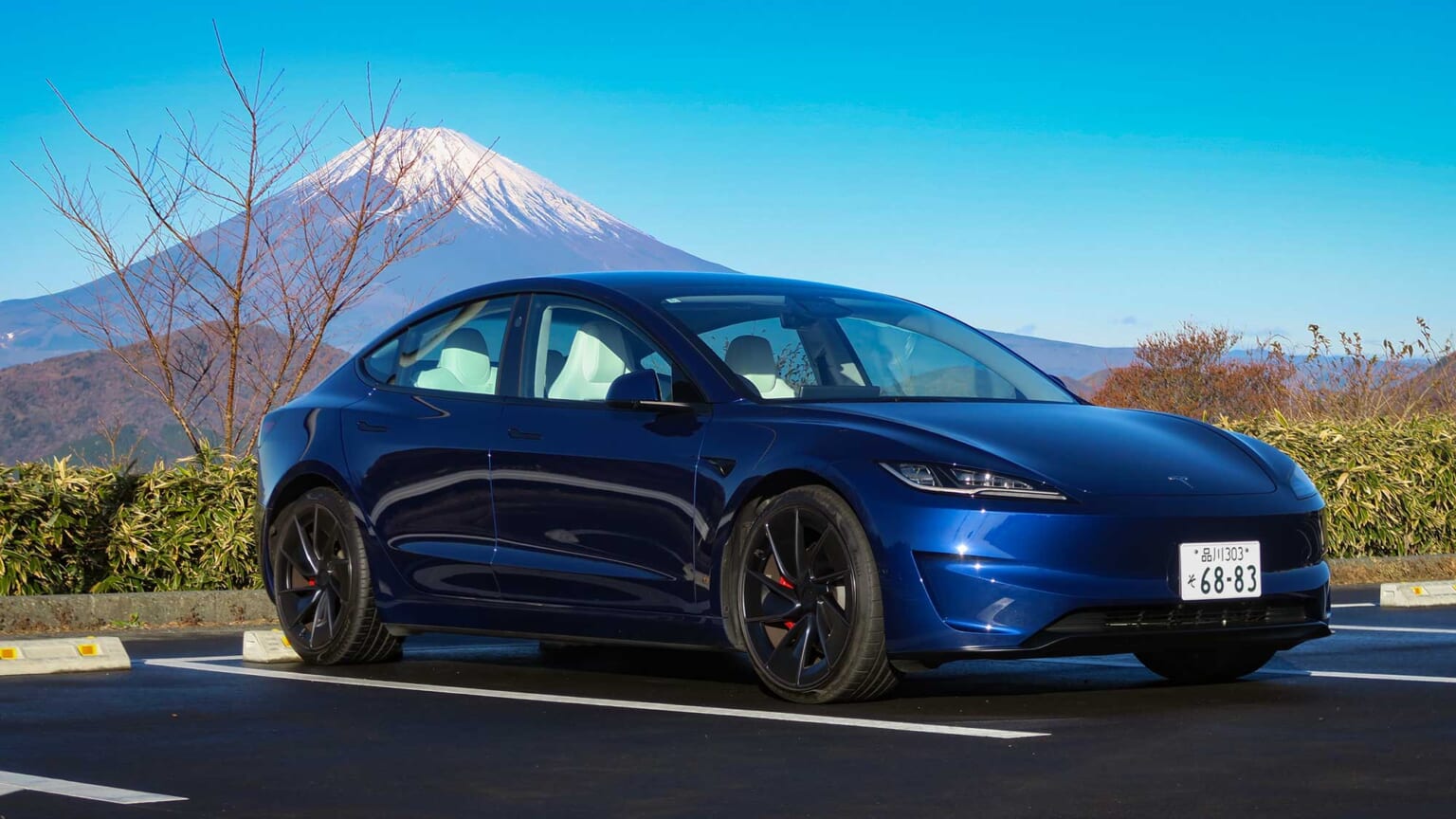 テスラ『モデル3パフォーマンス』を箱根で満喫／電気自動車の「伝説」はもう始まっている | EVsmartブログ