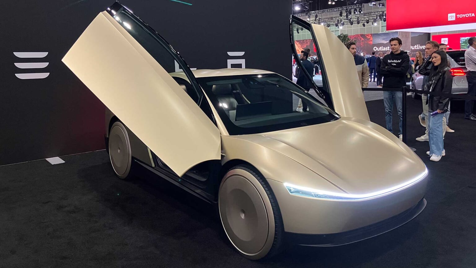 ロサンゼルスオートショー2024現地レポート／サイバーキャブやアイオニック9に注目 | EVsmartブログ