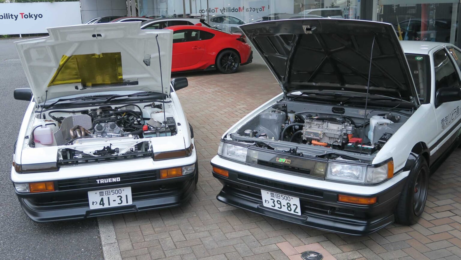 トヨタが作った改造電気自動車「AE86 BEV Concept」試乗レポート | EVsmartブログ