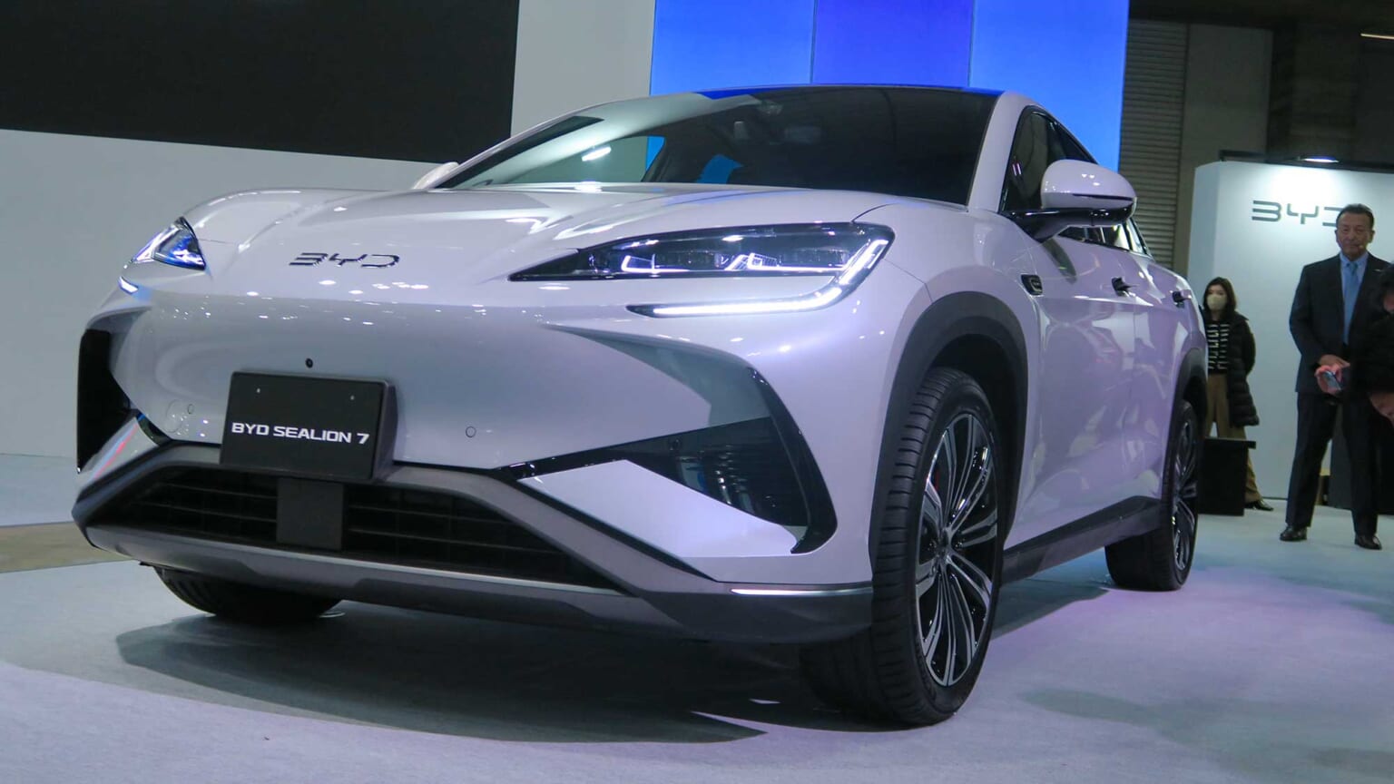 BYDが新型EV『シーライオン 7』日本導入を発表／『シール』特別限定車も販売開始 | EVsmartブログ