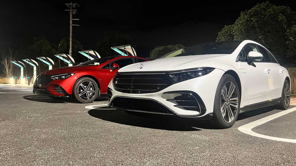 新型『EQS450＋』で弾丸四国遠征【前編】高出力急速充電器活用テクニック（上級者向け） | EVsmartブログ