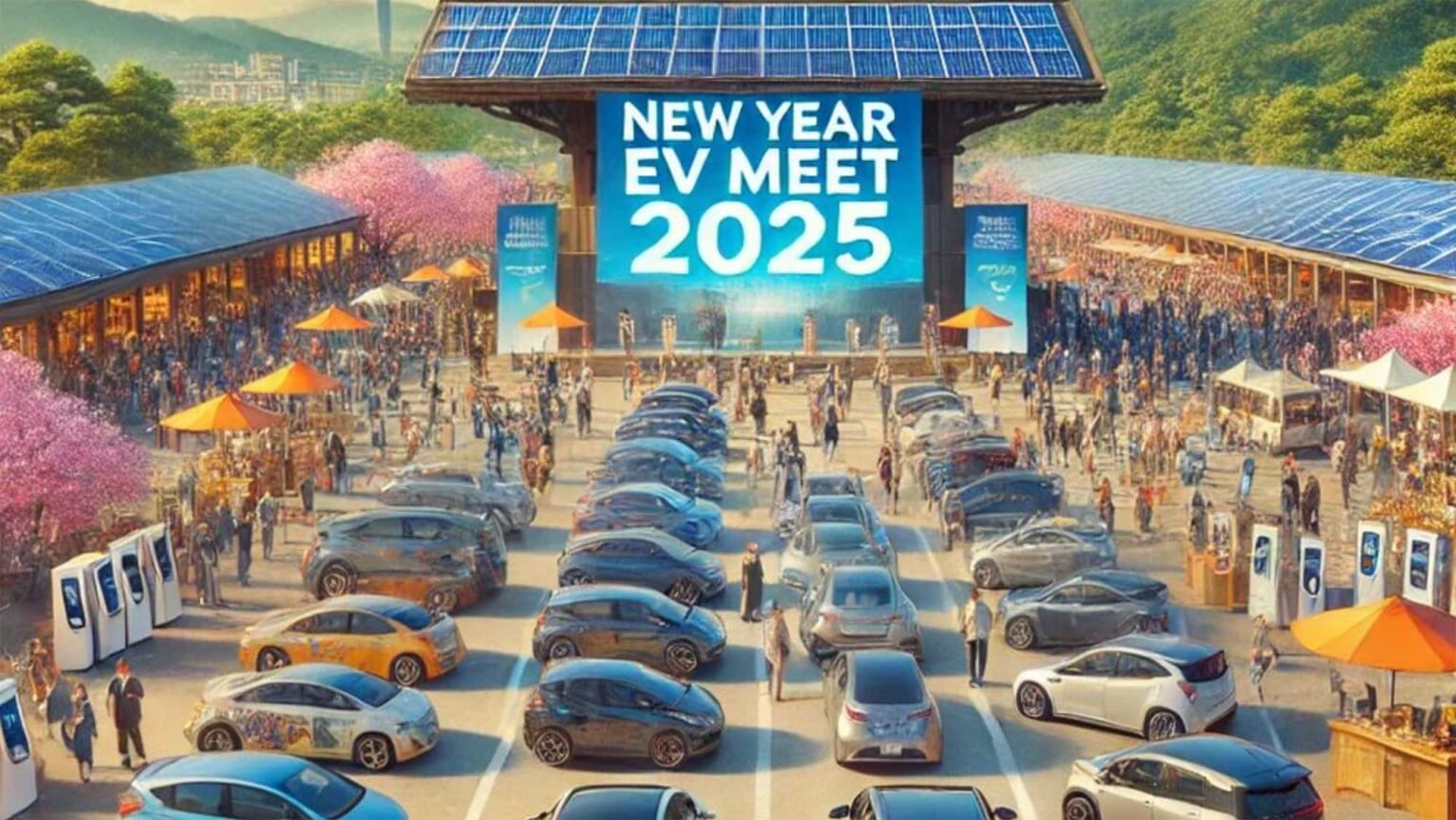 「NEW YEAR EV MEET 2025」【1月26日（日）千葉県柏市で開催】参加者募集中！ | EVsmartブログ