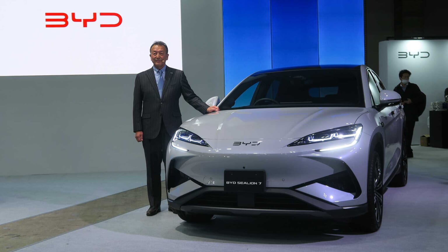 BYDが新型EV『シーライオン 7』日本導入を発表／『シール』特別限定車も販売開始 | EVsmartブログ