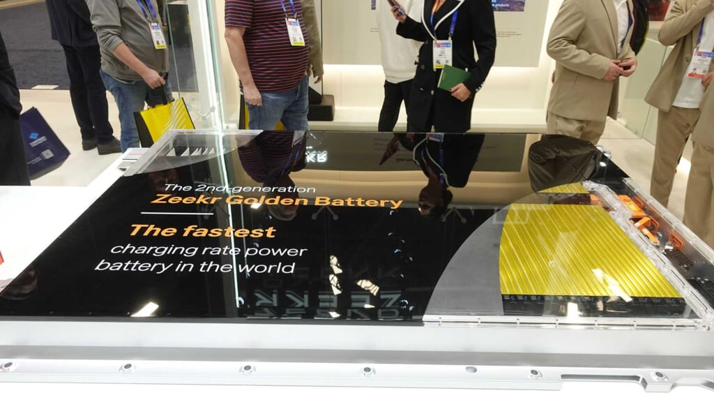 「CES2025」視察レポート／EVシフトと自動運転への潮流に注目 | EVsmartブログ