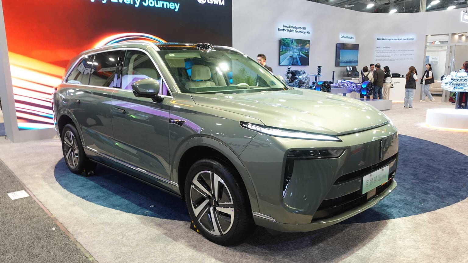 「CES2025」視察レポート／EVシフトと自動運転への潮流に注目 | EVsmartブログ