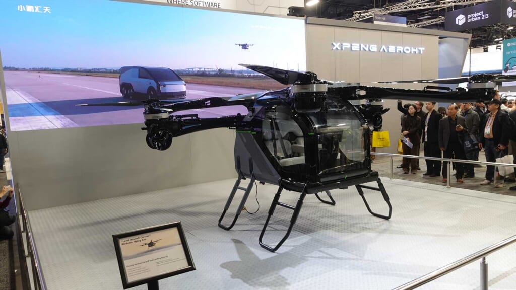 「CES2025」視察レポート／EVシフトと自動運転への潮流に注目 | EVsmartブログ