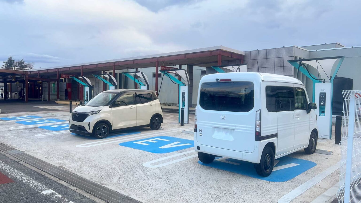 極寒車中泊で暖房消費電力量は？／ホンダ『N-VAN e:』で往復400km遠征レポート | EVsmartブログ