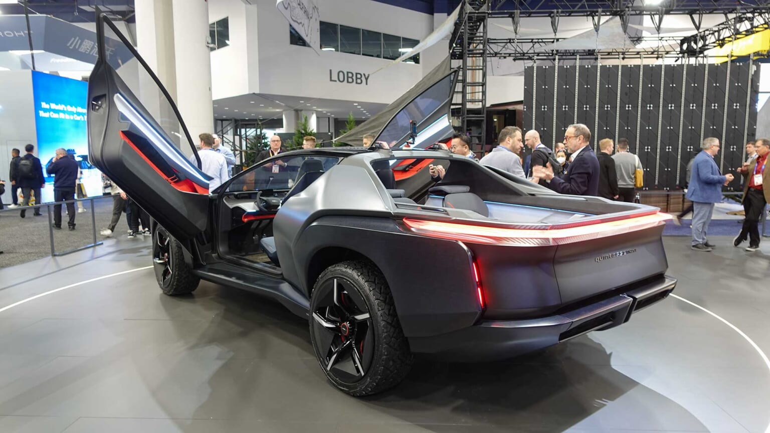 「CES2025」視察レポート／EVシフトと自動運転への潮流に注目 | EVsmartブログ