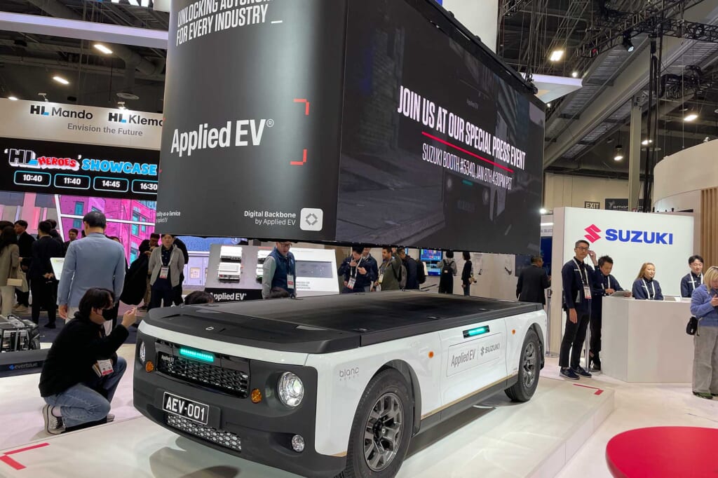 「CES2025」視察レポート／EVシフトと自動運転への潮流に注目 | EVsmartブログ
