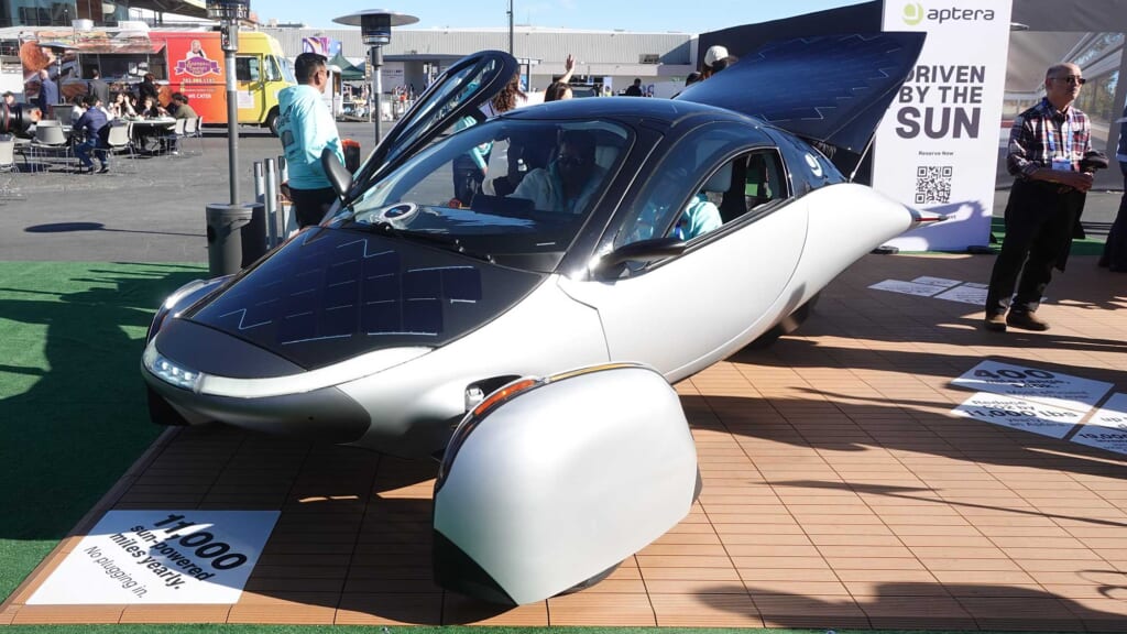 「CES2025」視察レポート／EVシフトと自動運転への潮流に注目 | EVsmartブログ