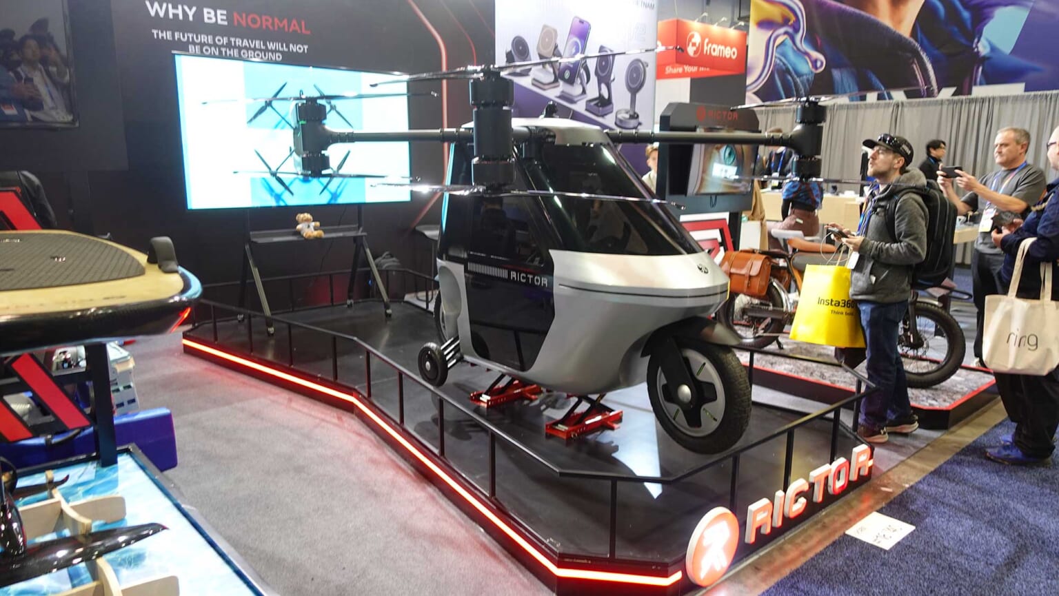 「CES2025」視察レポート／EVシフトと自動運転への潮流に注目 | EVsmartブログ