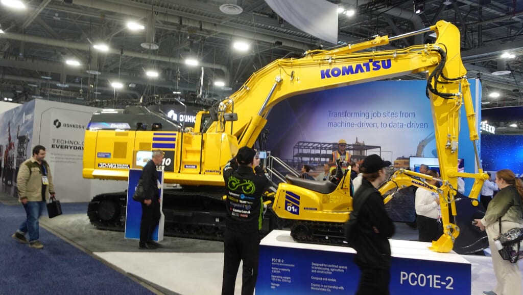 「CES2025」視察レポート／EVシフトと自動運転への潮流に注目 | EVsmartブログ