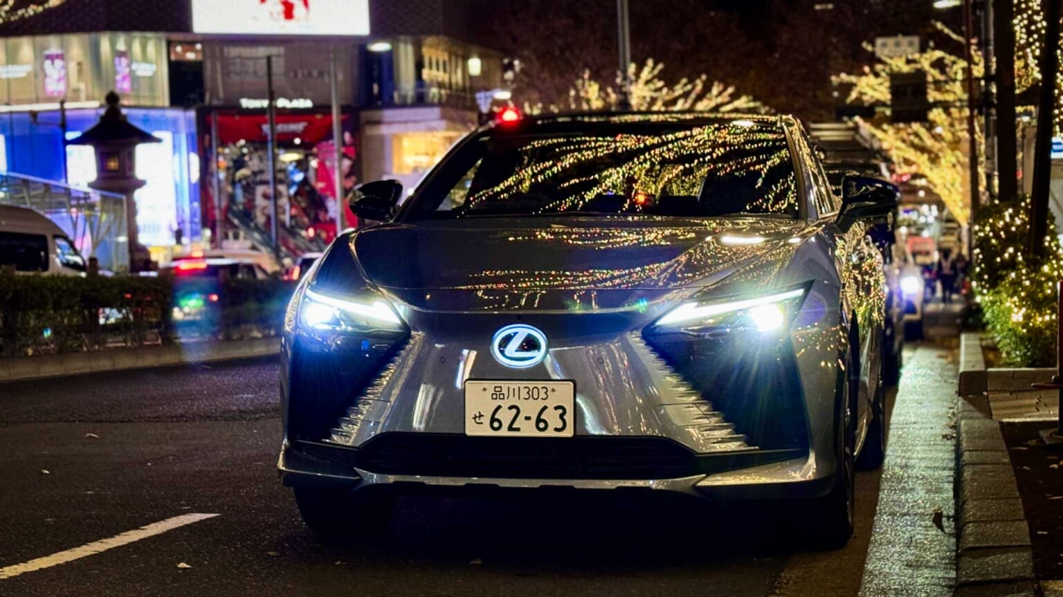 レクサスのEV専用モデル『RZ300e』試乗記／2035年BEV100％に向けたスマートな一歩 | EVsmartブログ