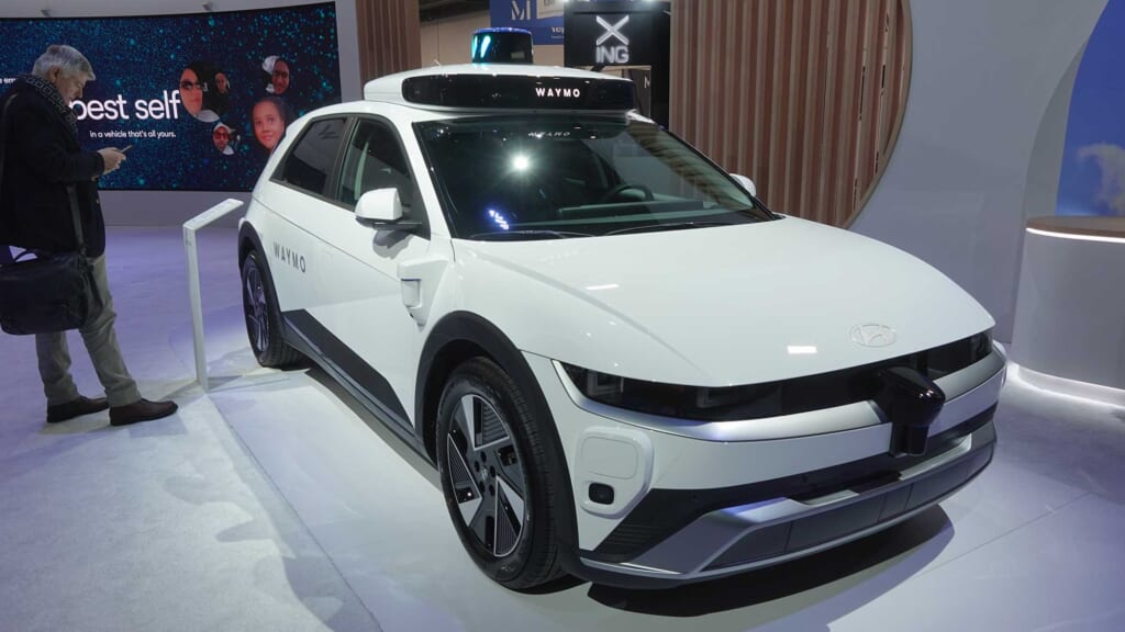 「CES2025」視察レポート／EVシフトと自動運転への潮流に注目 | EVsmartブログ