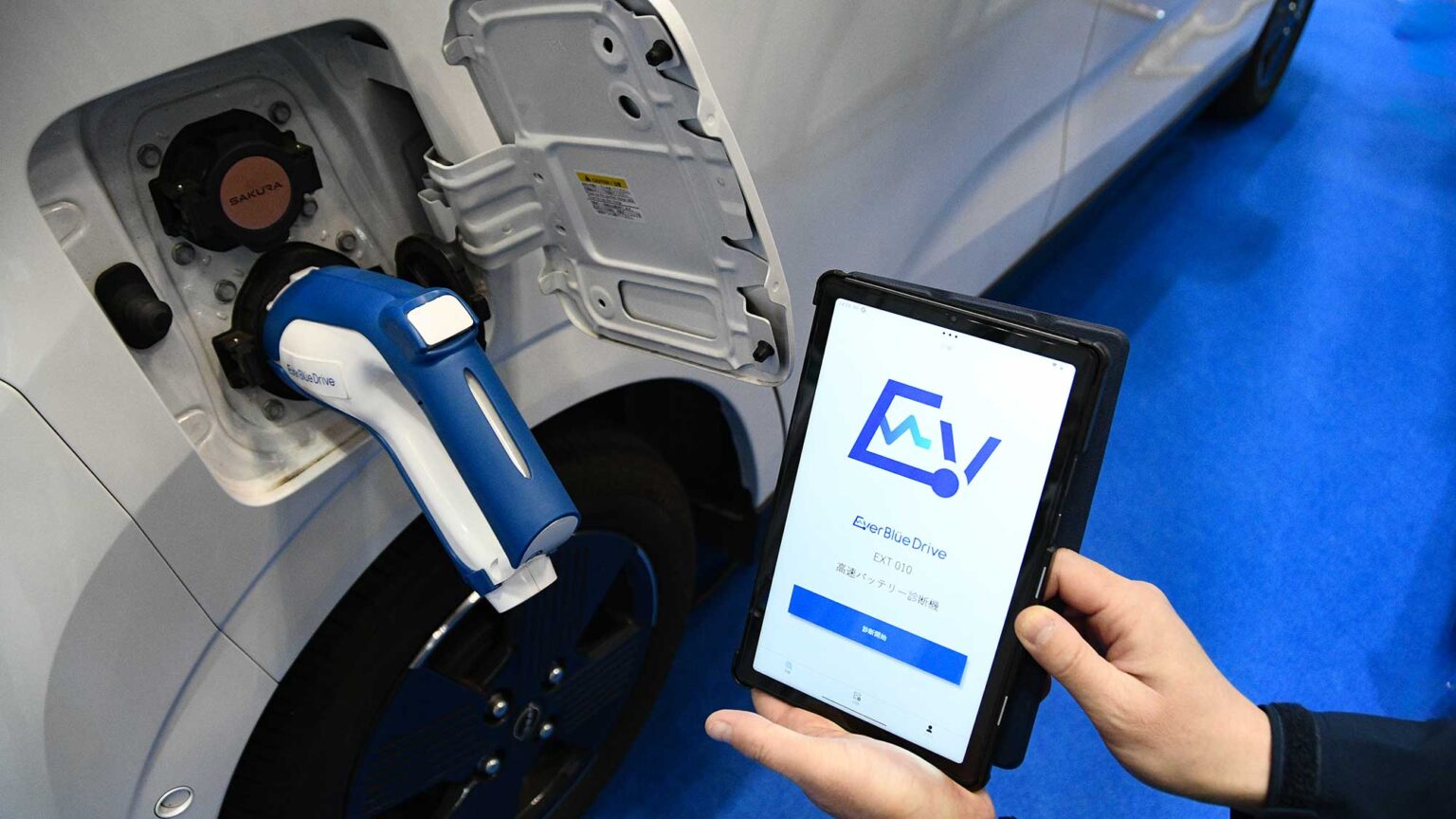 展示会で見つけた「SOH計測器」に注目／EVユーザーのための業界標準を定めてほしい | EVsmartブログ