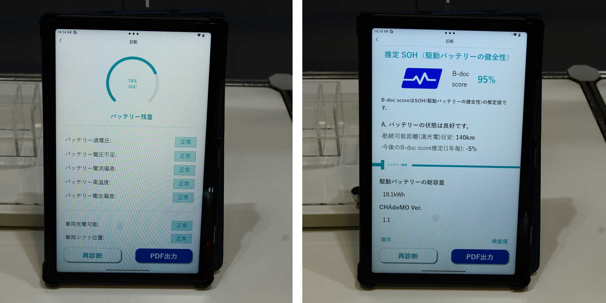 展示会で見つけた「SOH計測器」に注目／EVユーザーのための業界標準を定めてほしい | EVsmartブログ
