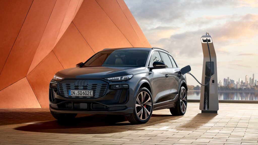 アウディ『Q6 e-tron』シリーズ日本発売を発表／超急速充電に有利な800Vアーキテクチャーがスタンダードに | EVsmartブログ