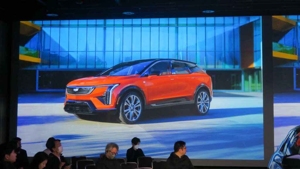 GMジャパンがキャデラック『リリック』日本発売／エントリーモデルのEVも発売予定 | EVsmartブログ