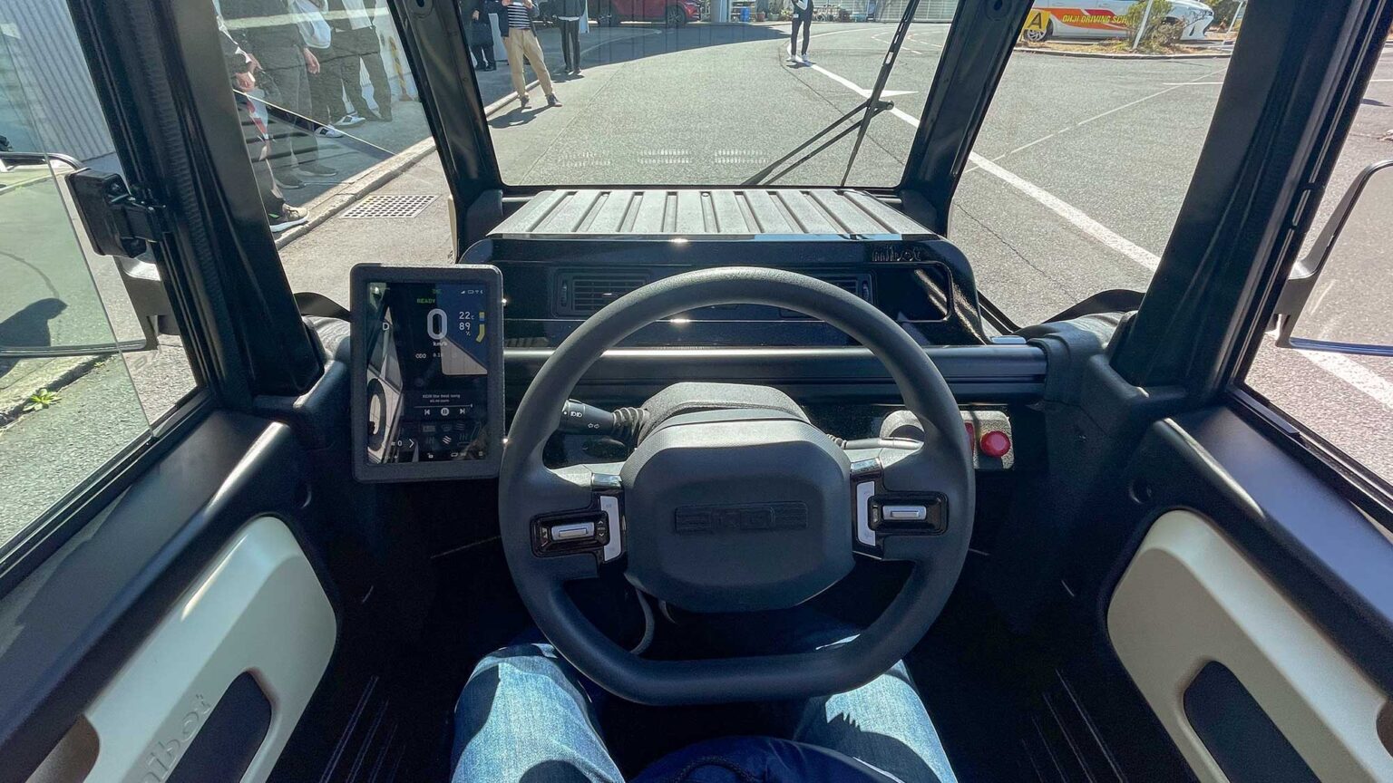 KGモーターズのパーソナルEV『mibot』先行試乗／販売開始へ着々と前進中 | EVsmartブログ