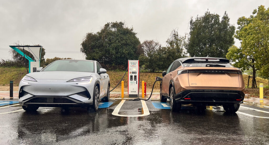 BYD『シーライオン7』AWD長距離遠征レポート【前編】V2Hの効率が向上していることも検証で確認 | EVsmartブログ