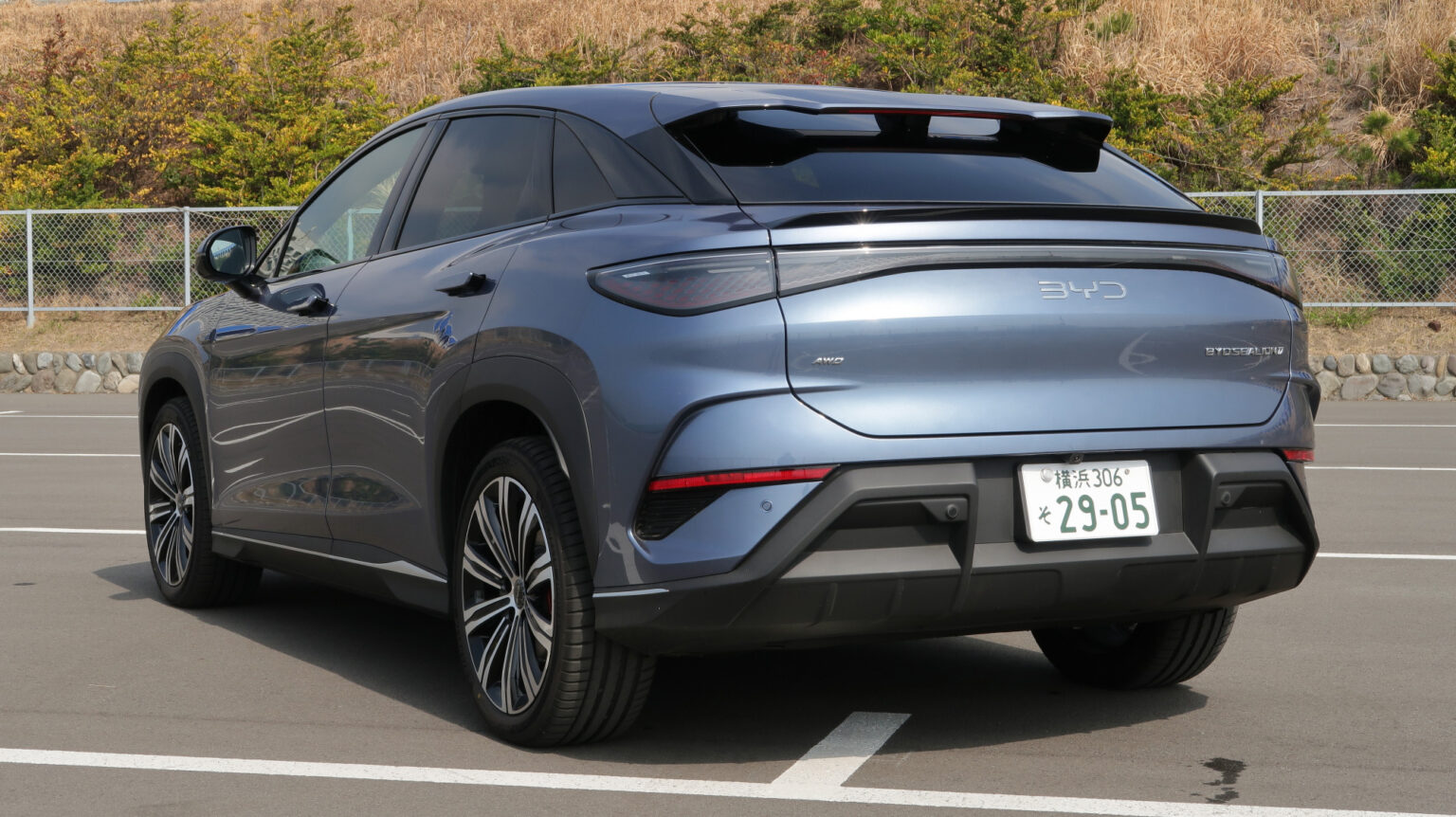 BYD『シーライオン7』日本発売／82.56kWhの大容量バッテリー搭載で価格は495万円〜 | EVsmartブログ