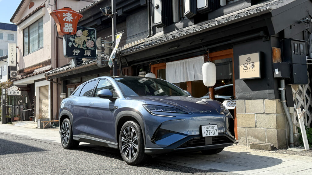 BYDの最新EVモデル『シーライオン7』で黒部ダムへ／使い勝手をロングドライブでチェック | EVsmartブログ