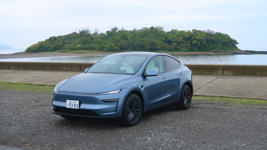 テスラ新型『モデルY』で房総フラワーライン絶景ドライブ／海辺の愛車撮影スポットをご案内 | EVsmartブログ