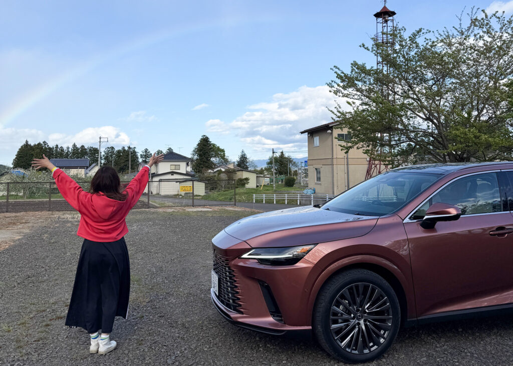 レクサスのPHEV『RX 450h＋』でエアレース観戦／気軽なエコドライブが楽しめました【吉田由美】 | EVsmartブログ