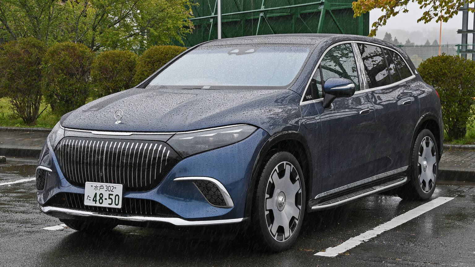 EQS 450＋試乗レポート／EV専用プラットフォームで実現した最上位モデルの実力 | EVsmartブログ