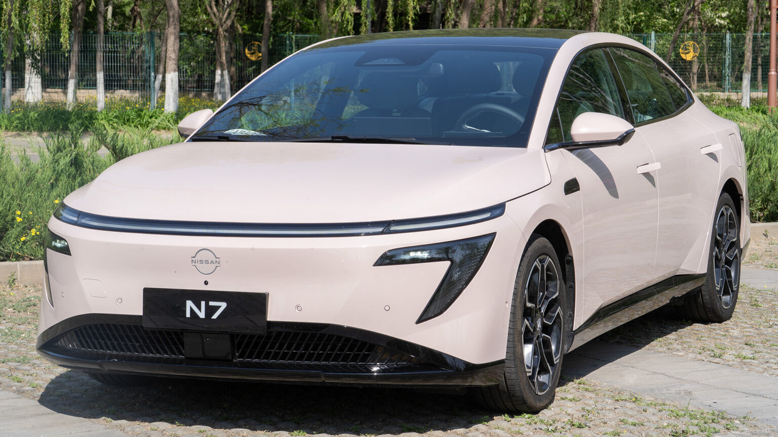 「日産復活の先陣となるか？」中国でヒット中の新型EVセダン〜日産『N7』試乗レポート | EVsmartブログ