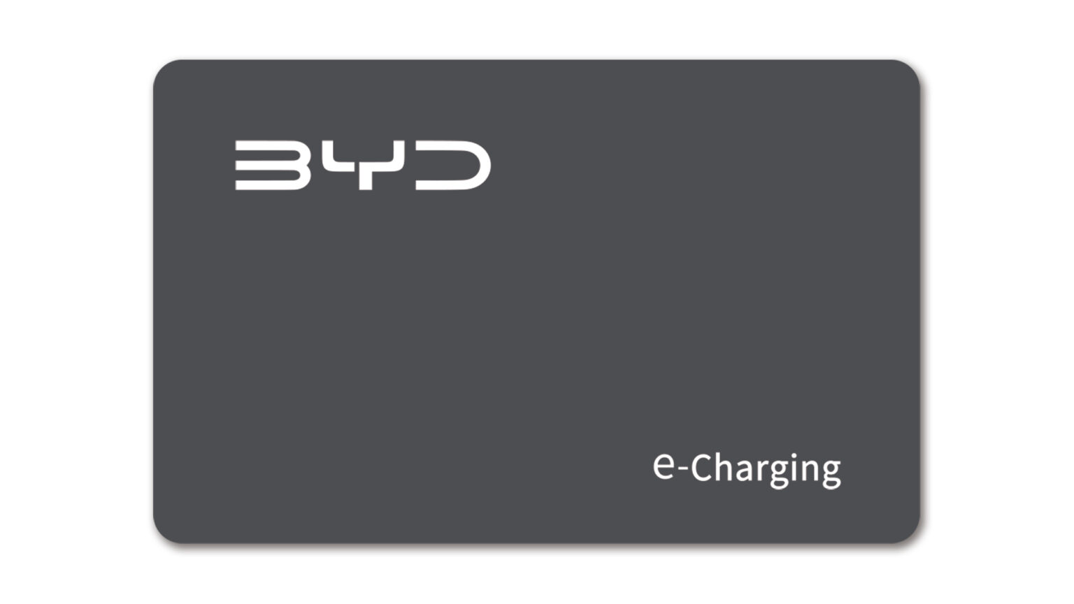 BYDがeMP提携の充電カードを新規発行／月額料金1年間無料キャンペーンを実施 | EVsmartブログ